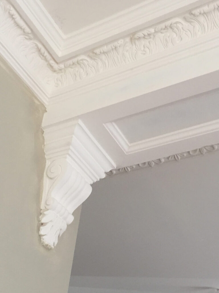 Corbels Beam - Butcher Plasterworks