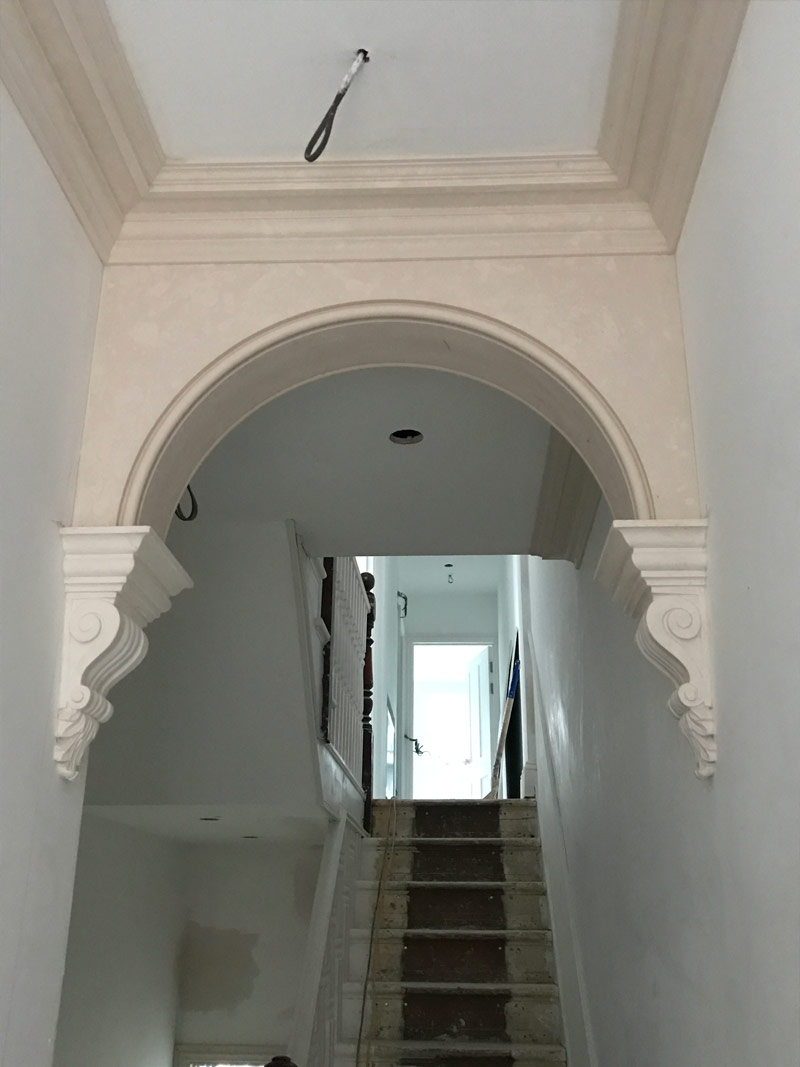 Corbels Beam - Butcher Plasterworks